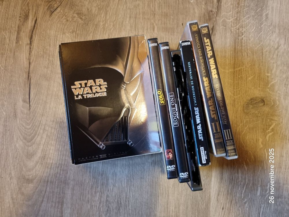 Collection Star Wars DVD (Usato) a Ependes VD per CHF 25 – con consegna ...