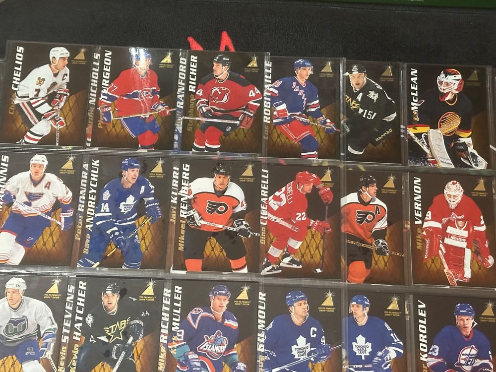 🔥🏒 1995/96 PINNACLE ZENITH HOCKEY – KOMPLETTES SET (Gebraucht) in ...