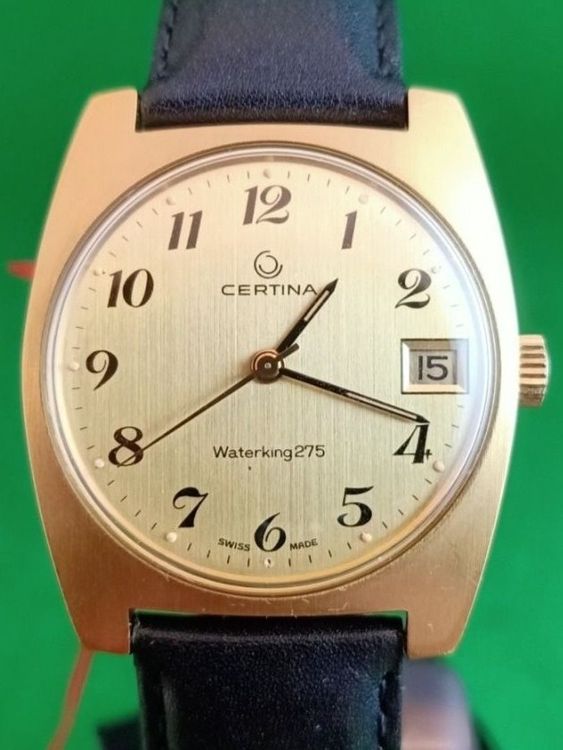 Certina, TOP, like NOS, Handaufzug, 70er, Preisvorschlag OK! (Gebraucht) in Bischofszell für CHF ...