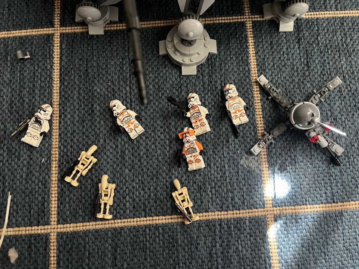Lego star wars at te 75337 clone wars tank droid (D'occasion) à ...