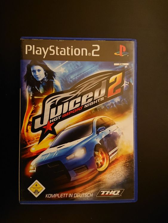 Playstation 2 PS2 - Juiced 2 Hot Import Nights - Deutsch (Gebraucht) in ...