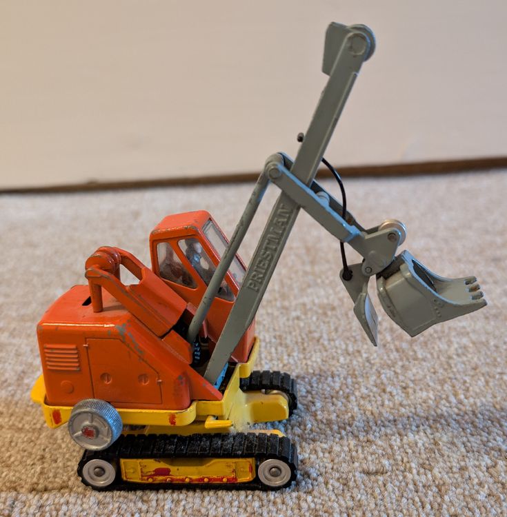 Vintage Priestman Cub V Raupenbagger (Gebraucht) in Itingen für CHF 15 ...