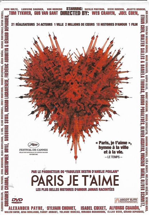 PARIS JE T'AIME (D'occasion) à Céligny pour CHF 1 – avec livraison ...