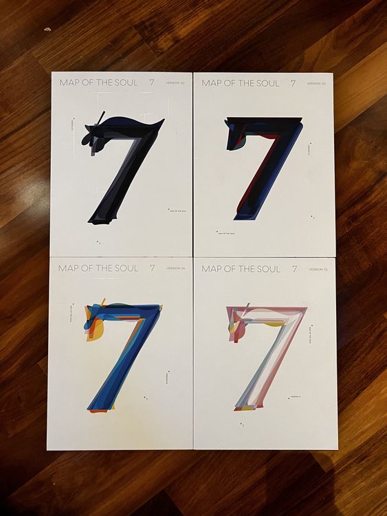 BTS album set (Neu (gemäss Beschreibung)) in Losone für CHF 120 – mit ...