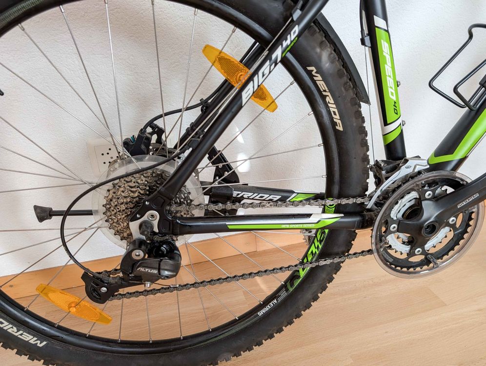 MERIDA BIG SEVEN 27,5 MTB 3x9 M/L Top Zustand LIEFERUNG (Gebraucht) in Lienz für CHF 240 – mit ...
