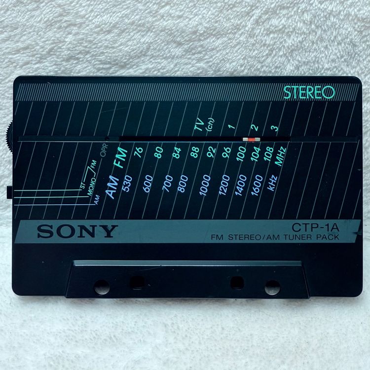 Sony Walkman CTP-1A FM Stereo / AM Tuner Pack Cassette (Gebraucht) in ...