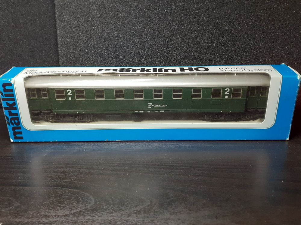 Märklin 4241 ÖBB 2 Kl. Personenwagen H0 AC (Gebraucht) in Arbon für CHF ...