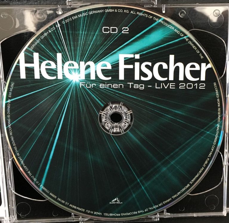 CD Helene Fischer (Neu (gemäss Beschreibung)) in Zürich für CHF 15.9 ...