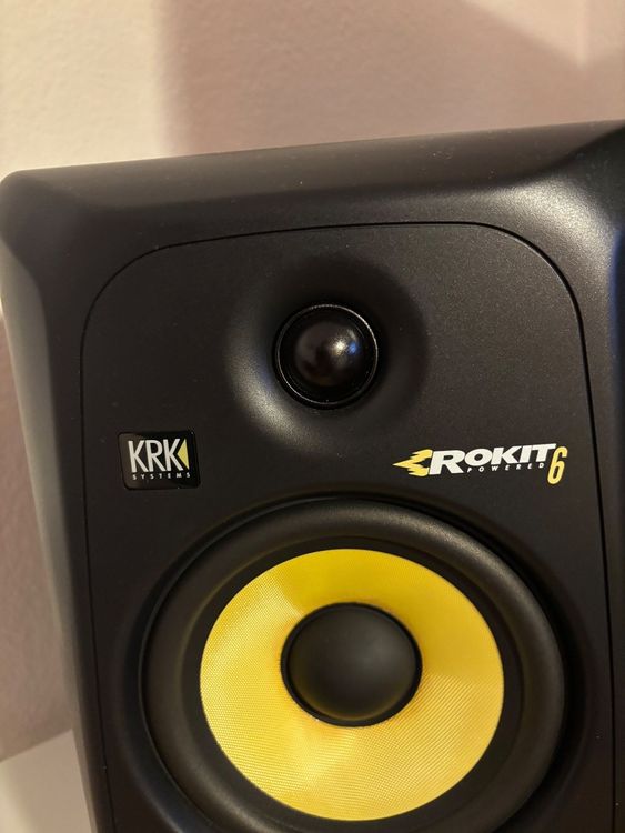 2x KRK Rokit 6 (G3) Studio-Monitore (Gebraucht) in Zürich für CHF 220 ...
