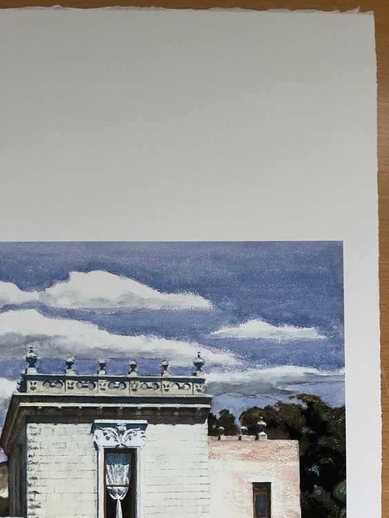 Edward Hopper « Saltillo Mansion » 77/150 (Neu (gemäss Beschreibung ...