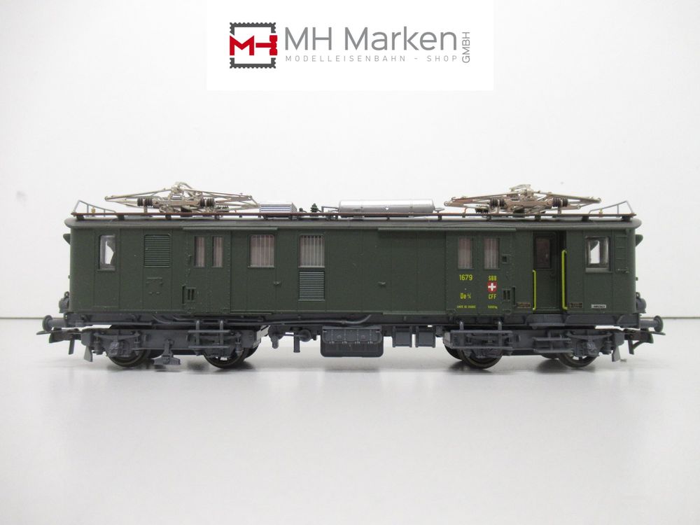 Roco 43630 Gepäcktriebwagen De 4/4 SBB Gleichstrom Analog H0 (Gebraucht) in Basel für CHF 125 ...