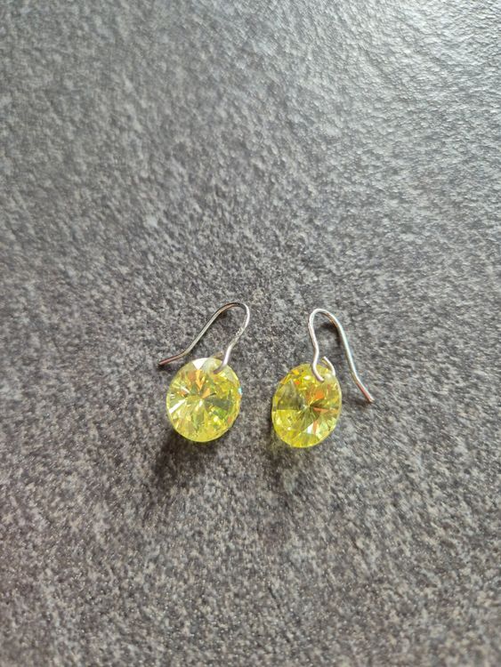 🌸 NEU! OHRHAENGER GELB 🌸 (Neu (gemäss Beschreibung)) in Diepflingen für CHF 1 – mit Lieferung ...