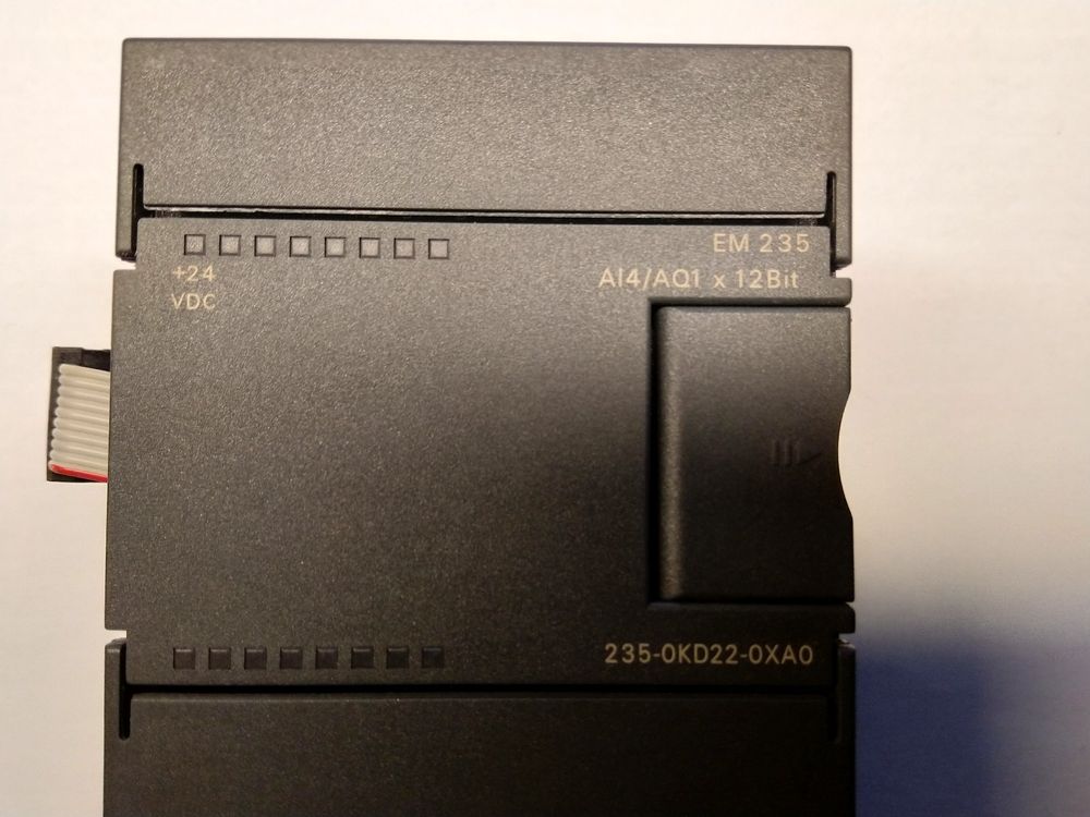 Siemens S7-200 EM235 AI4/AQ1 x 12Bit | Kaufen auf Ricardo