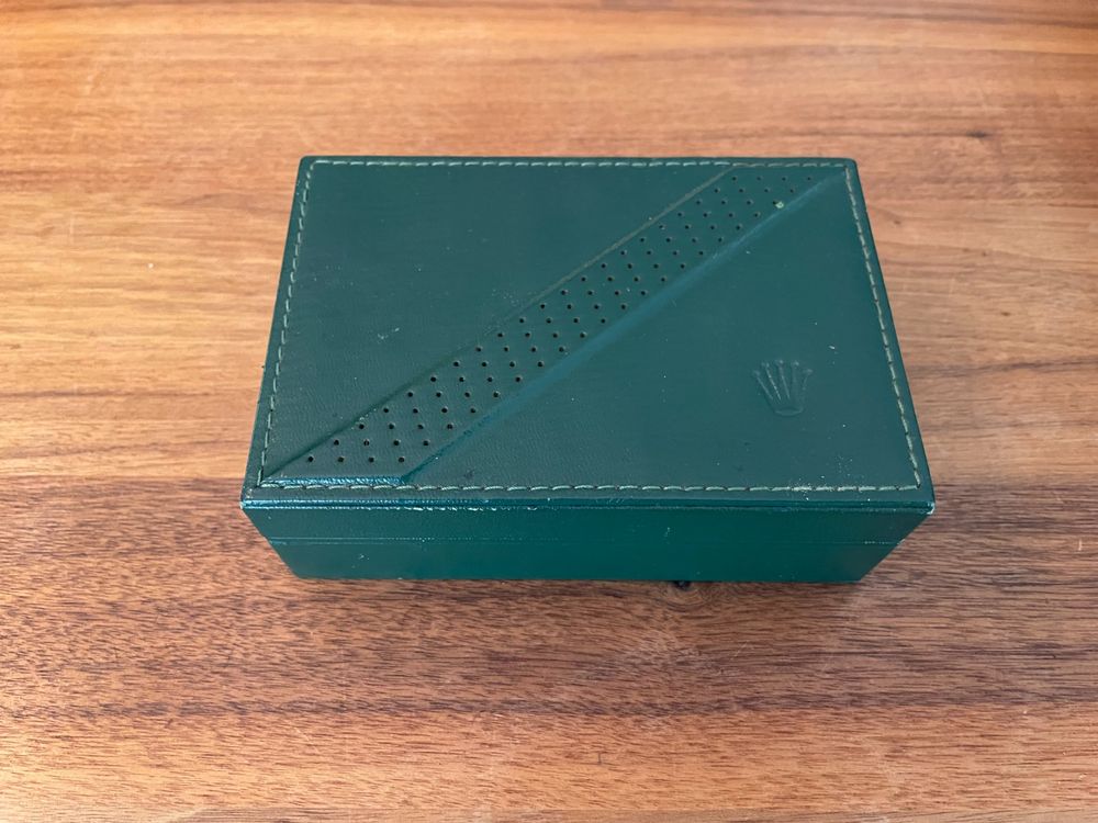 Rolex Vintage Box original (Gebraucht) in Luzern für CHF 11 – mit ...
