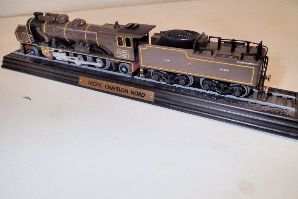 Atlas Edition - H0 Standmodell NORD 231 A Chapelon Dampflok (Gebraucht ...