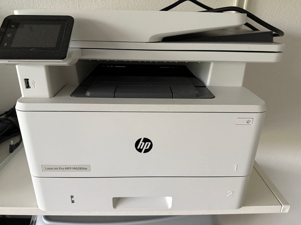 HP LaserJet Pro MFP M428fdw - Top Zustand, wenig benutzt! (Gebraucht ...