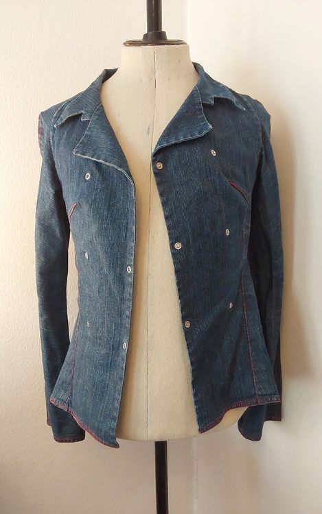 Jeansjacke 38 viento Bern blau (Gebraucht) in Köniz für CHF 129 – mit Lieferung auf Ricardo kaufen