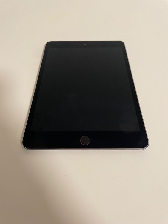 Apple IPad mini 4 (Gebraucht) in Zürich für CHF 100 – nur Abholung auf Ricardo kaufen