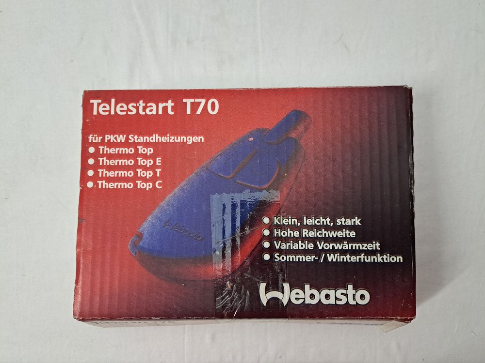 Webasto Benzin Standheizung 5KW mit Telestart T70 | Kaufen auf Ricardo