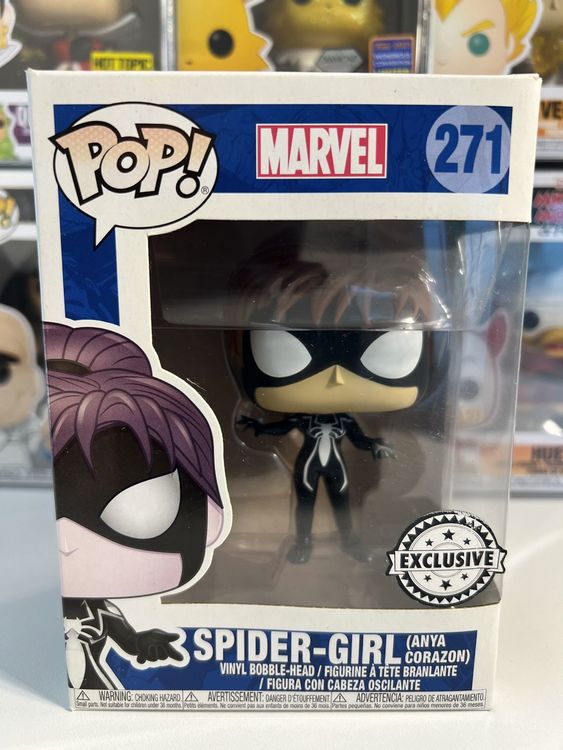 Funko POP! Marvel Spider-Girl (Anya Corazon) Edition Limitée (Gebraucht ...