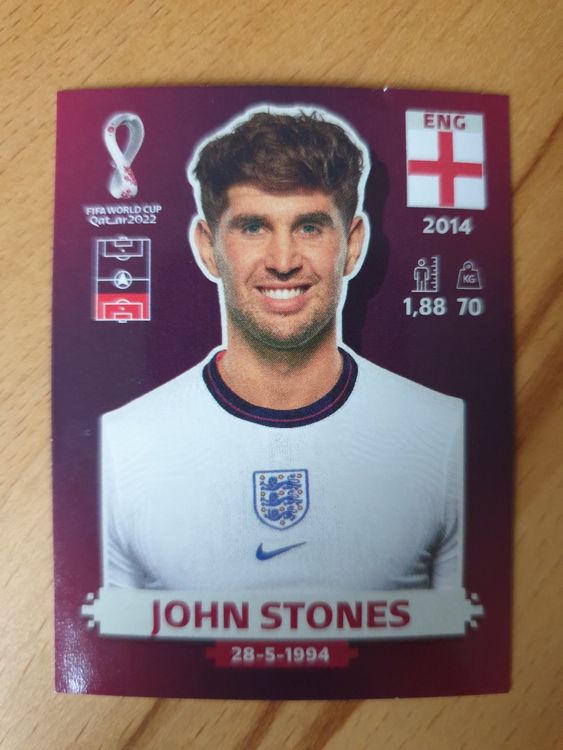 Panini WM 2022 ENG 9 (Neu (gemäss Beschreibung)) in Winterthur für CHF ...