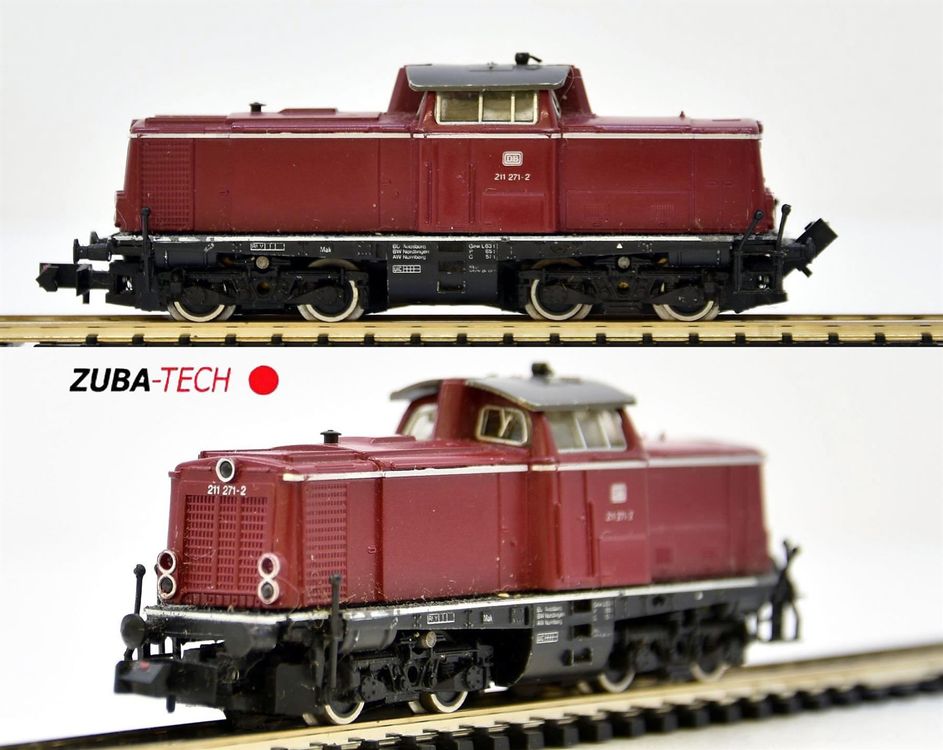 Arnold Diesellok BR 211 DB Spur N | Kaufen auf Ricardo