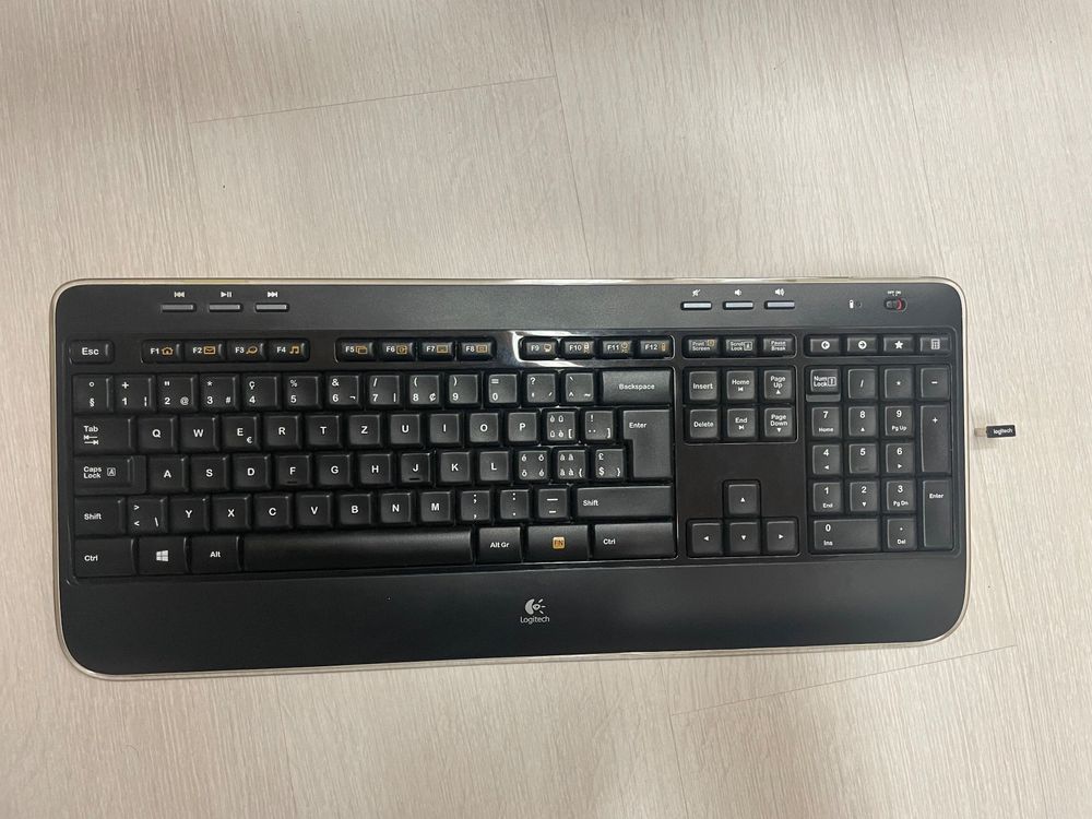 Logitech Wireless Keyboard K520 | Kaufen auf Ricardo