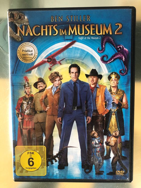 Nachts im Museum 2 DVD | Kaufen auf Ricardo