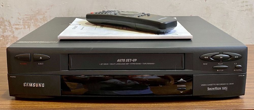 Samsung VHS Videogerät Modell SV-36XK (Gebraucht) in Reigoldswil für ...