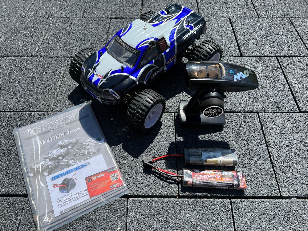 Maverick Monster Strada Evo MT, LiPo/NiMH, MTX-243 Fernsteu. | Kaufen ...