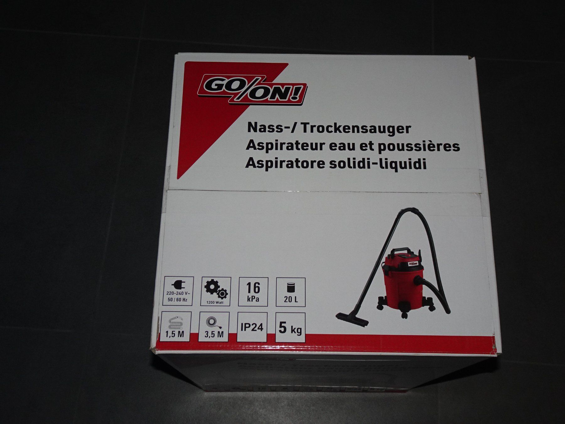 Nass und Trockensauger / 20L * NEU / OVP * (Neu und originalverpackt ...