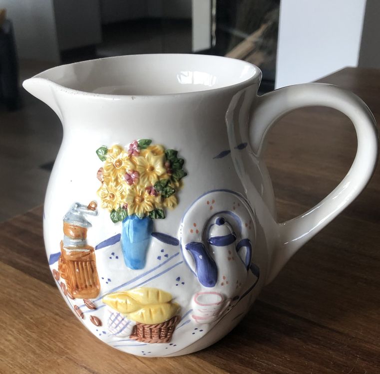Vintage Keramik Krug (Gebraucht) in Samstagern für CHF 10 – mit Lieferung auf Ricardo kaufen