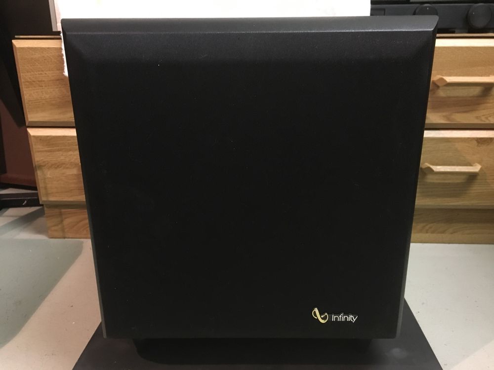 Infinity aktiv Subwoofer, Infinitesimal | Kaufen auf Ricardo