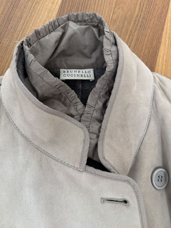 Brunello Cucinelli Winter Shearling Jacket. Size FR 40. (Gebraucht) in ...