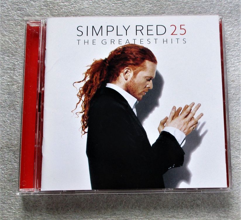 SIMPLY RED - 25 (The Greatest Hits) - 2-CD | Kaufen auf Ricardo