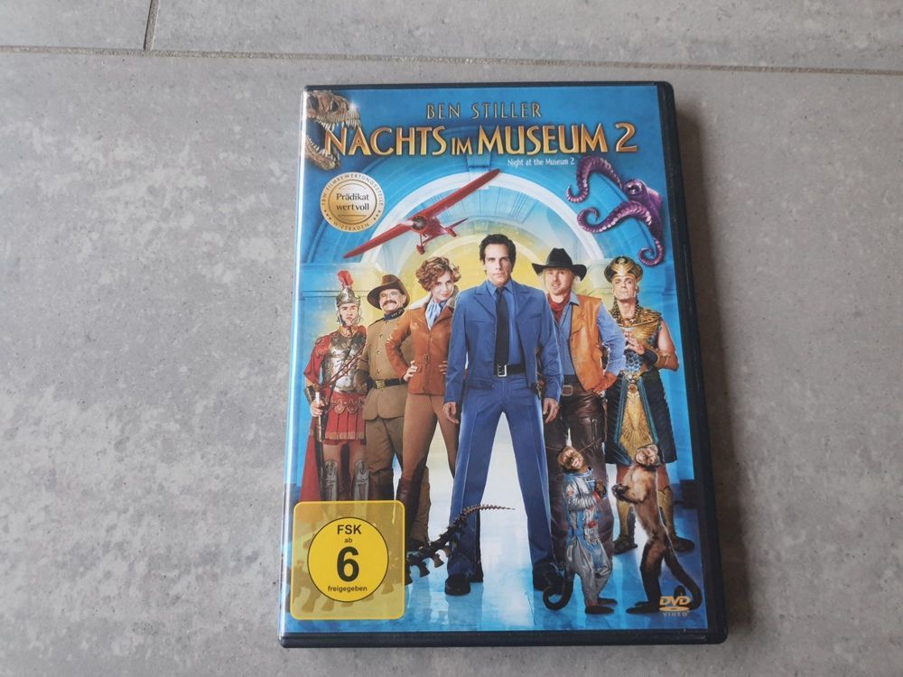 DVD Nachts im Museum 2 - Ben Stiller (Gebraucht) in Wilen b. Wollerau für CHF 1 – mit Lieferung ...