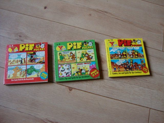 3 Stk. Jahr 1980 YPS Comic Taschenbuch PIF Pocket | Kaufen auf Ricardo