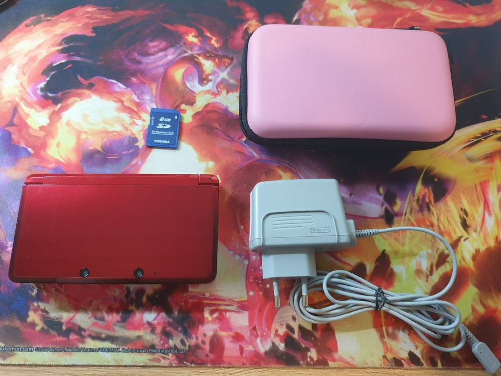 Nintendo 3DS Metallic Red | Kaufen auf Ricardo