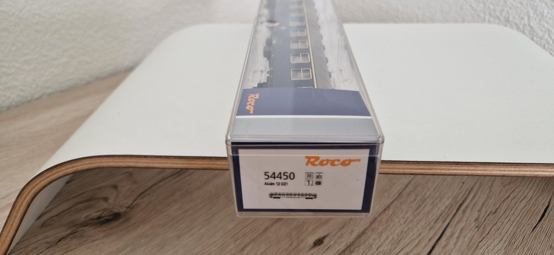 Roco H0, 54450 Schnellzugwagen 1. Klasse, DB. (Neu (gemäss Beschreibung ...