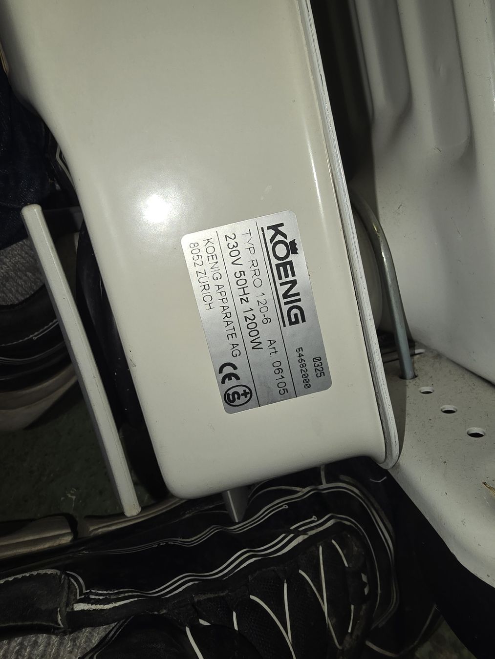 Koenig Radiator RRO 120-5 - 1200W (D) (Gebraucht) in Rorschach für CHF ...