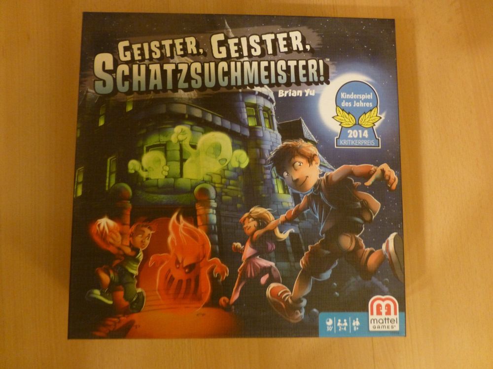 Geister, Geister, Schatzsuchmeister Brettspiel | Kaufen auf Ricardo