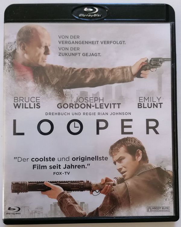 Looper - Blu-ray - Bruce Willis | Kaufen auf Ricardo