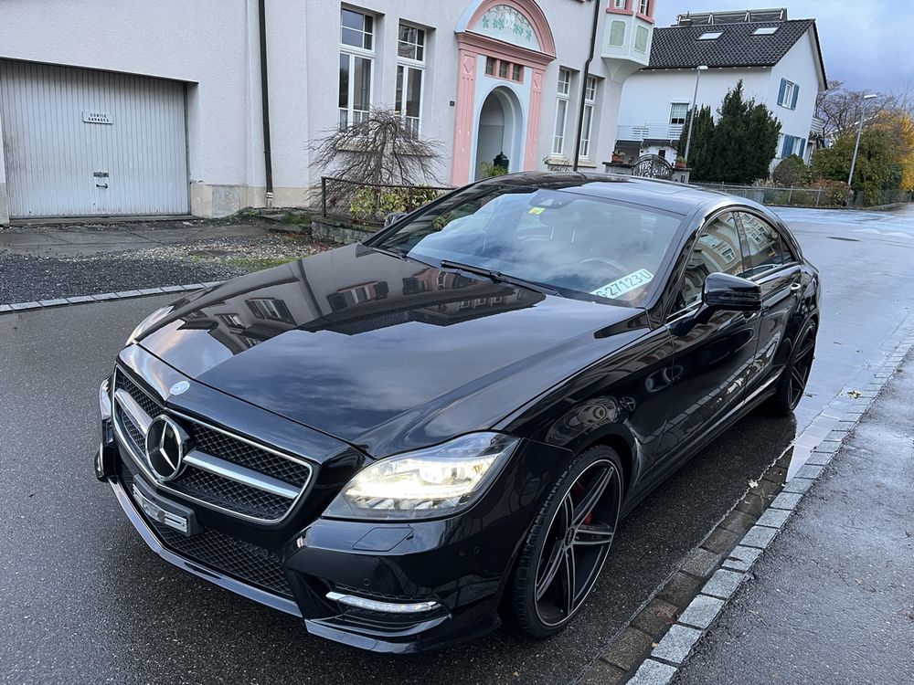 Mercedes-Benz CLS 500 4Matic | Kaufen auf Ricardo
