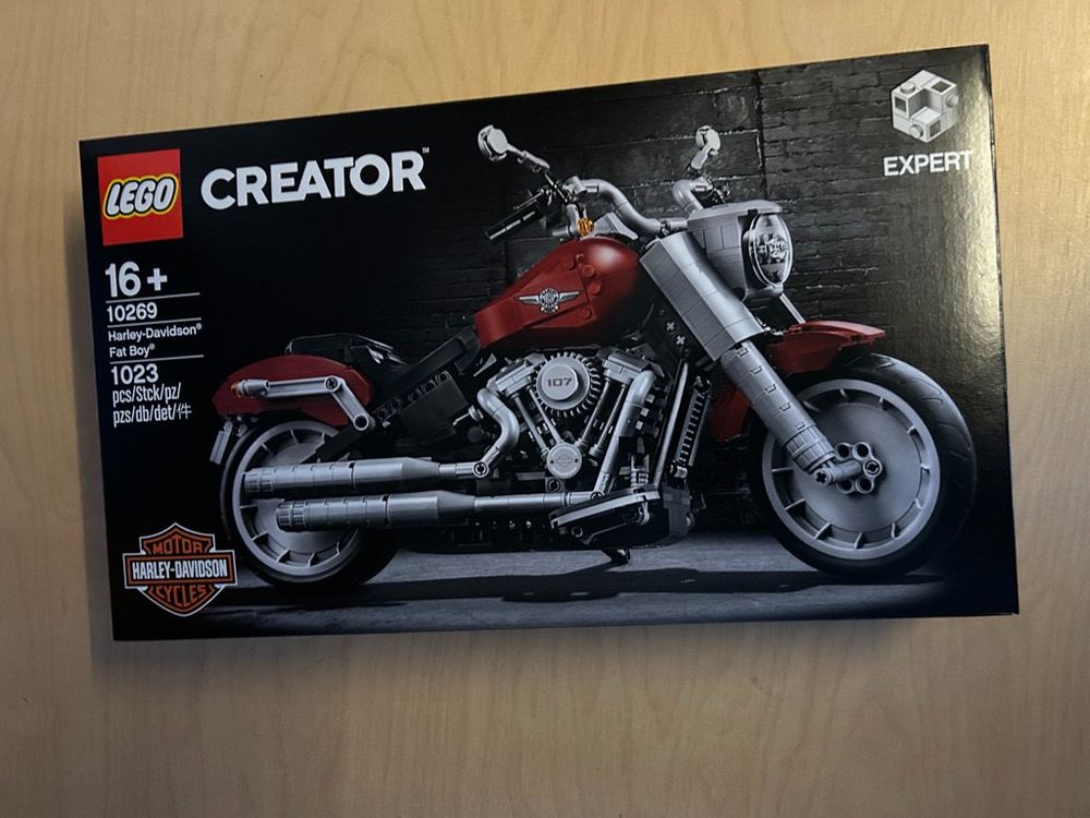 LEGO Creator Expert: Harley-Davidson Fat Boy (10269) Rare (Neu und ...