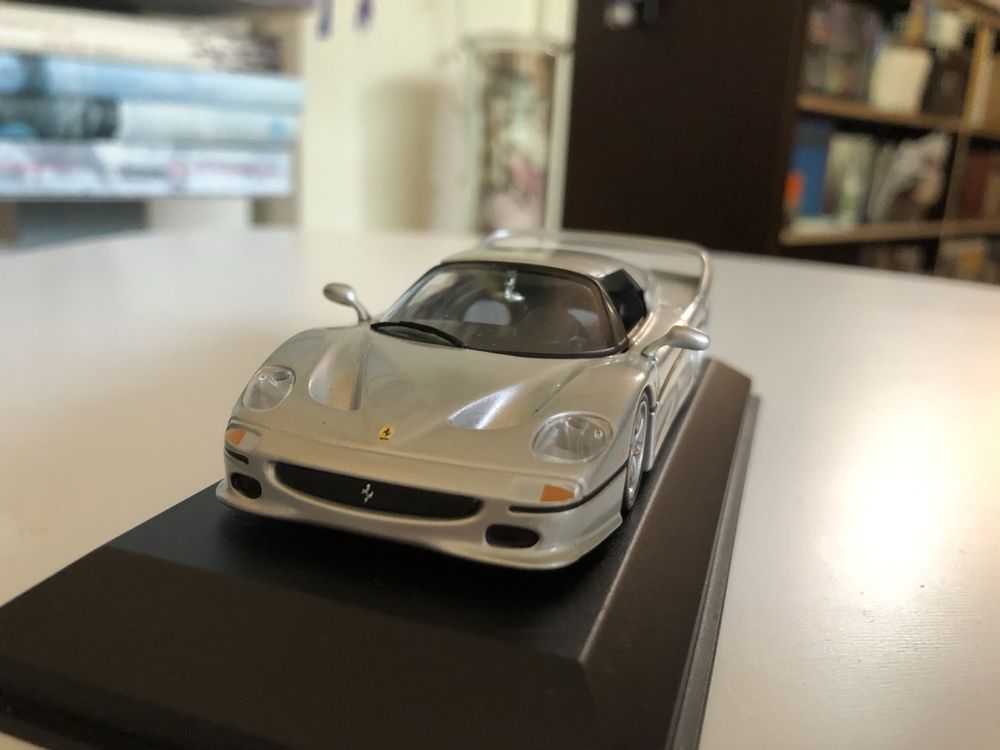 Ferrari F50 1995 Silver 1:43 Minichamps | Kaufen auf Ricardo