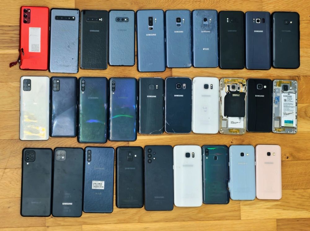 29x Samsung phones defect (Beschreibung wurde geändert) | Kaufen auf ...