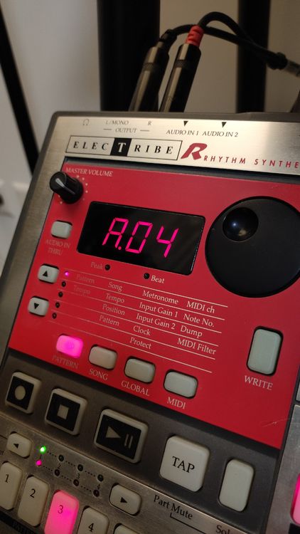 Korg Electribe ER-1 - Incredible drum machine from 1999 (Gebraucht) in ...