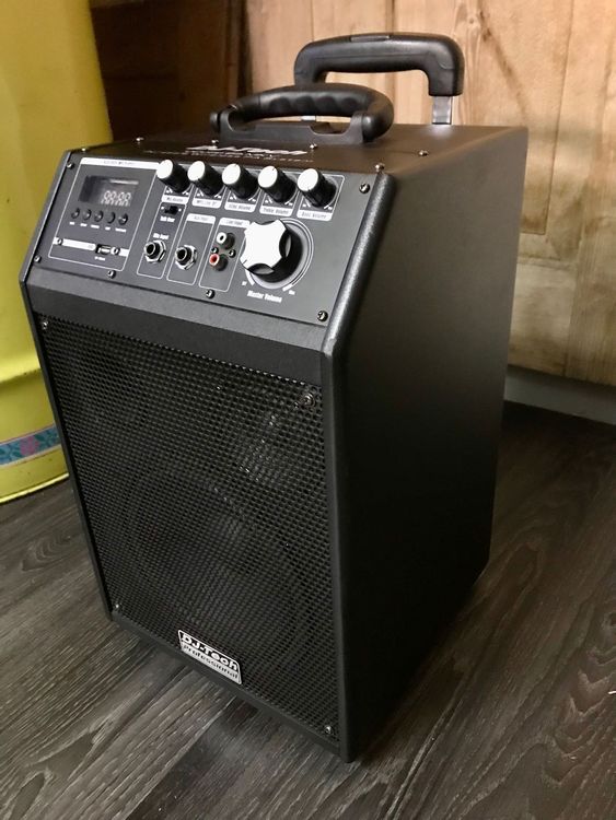 Portable Sound System / Partybox (Gebraucht) in Reiden für CHF 81 – mit ...