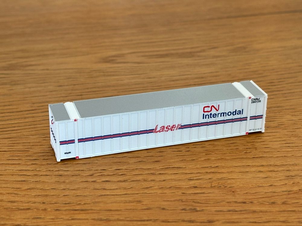 G215 Top: Container CN Intermodal (Spur N) (Neu (gemäss Beschreibung ...