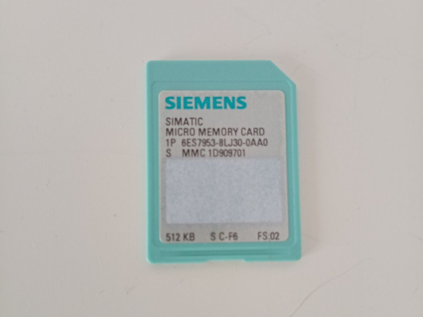 Siemens SIMATIC S7, MCC, 512 kByte / 6ES7953-8LJ30-0AA0 (Gebraucht) in ...
